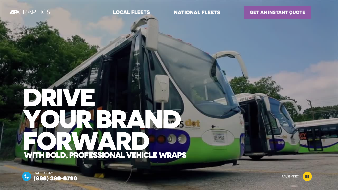 Driving Digital Transformation: Apache Interactive Unveils Stunning New Website for AP Wraps ...